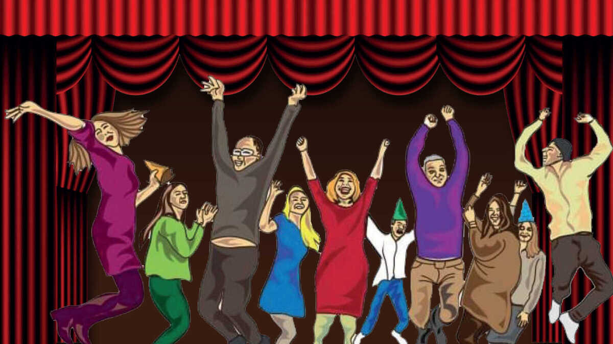 Yaşasin Kabare . Theater Binfikir - De Centrale Gent